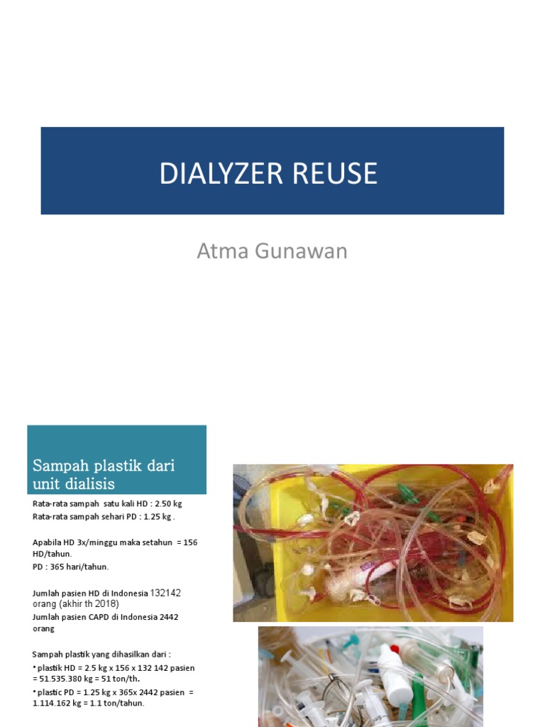 DIALYZER REUSE (MNHU PODIN JAN 2021) (Edited) | PDF | Kesehatan Holistik