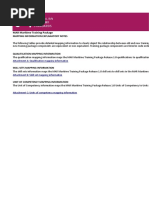 NAVMC 11432 Course Record | PDF