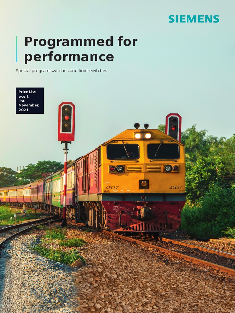 Siemens Switches Price List 2021 | PDF