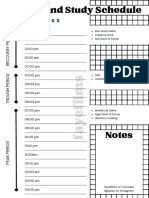PINK Fayefilms Study Template PDF | PDF | Cognition