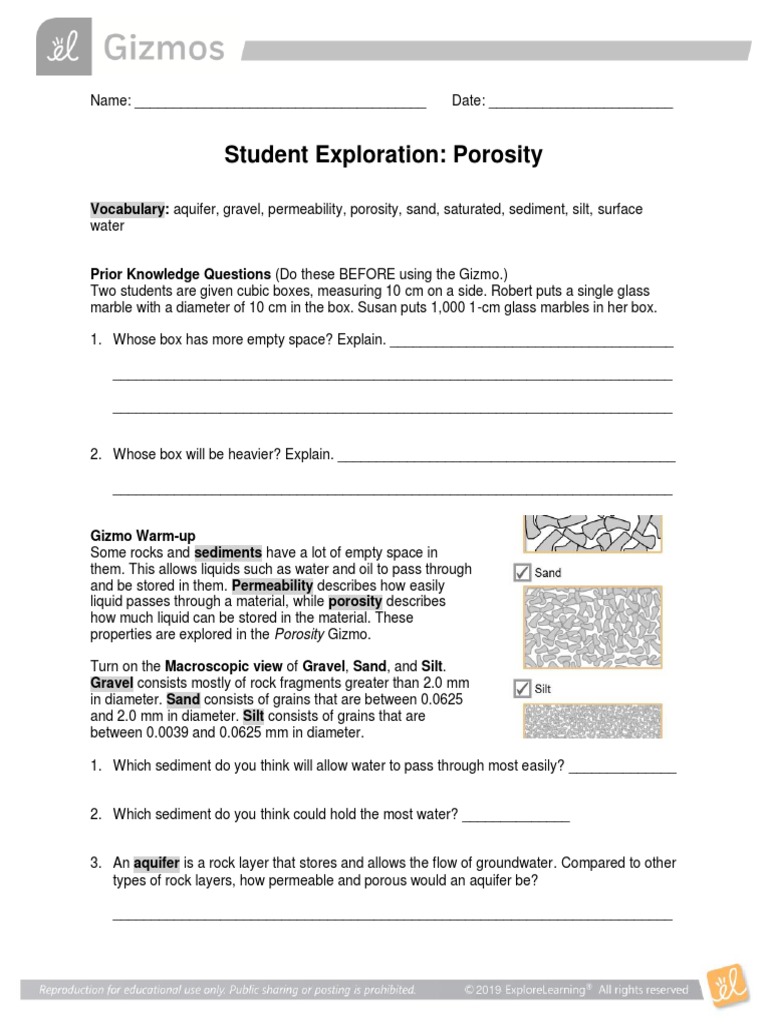 Understanding Porosity and Permeability: How the Grain Size of ...