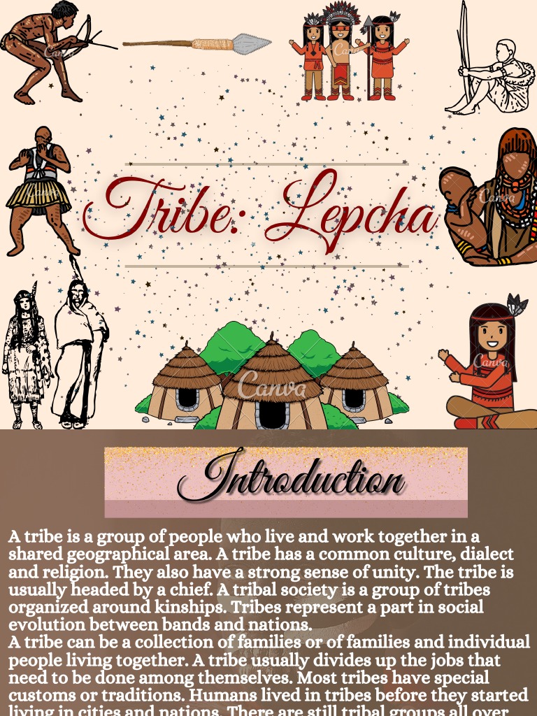 Lepcha Tribe of Sikkim | PDF