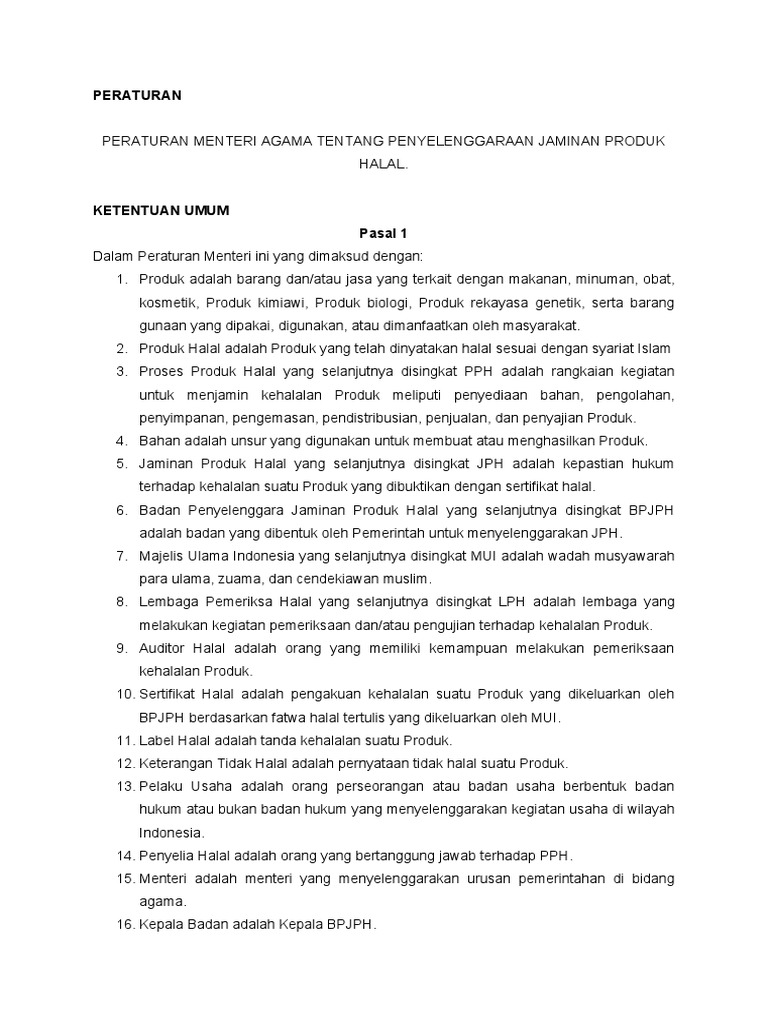 Materi Uts | PDF