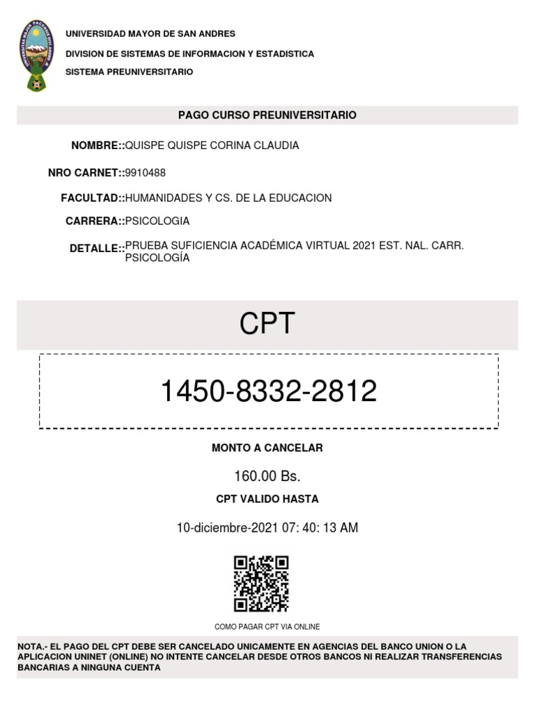 Report CPT PDF | PDF