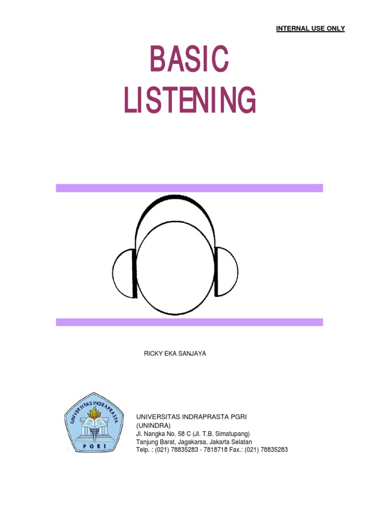 Basic Listening | PDF | English Language | Teaspoon
