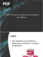 GARS-3S Ficha Técnica y Descripción | PDF | Espectro autista | Validez (Estadísticas)