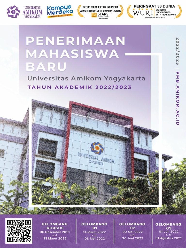 Booklet PMB 2022 2023 | PDF