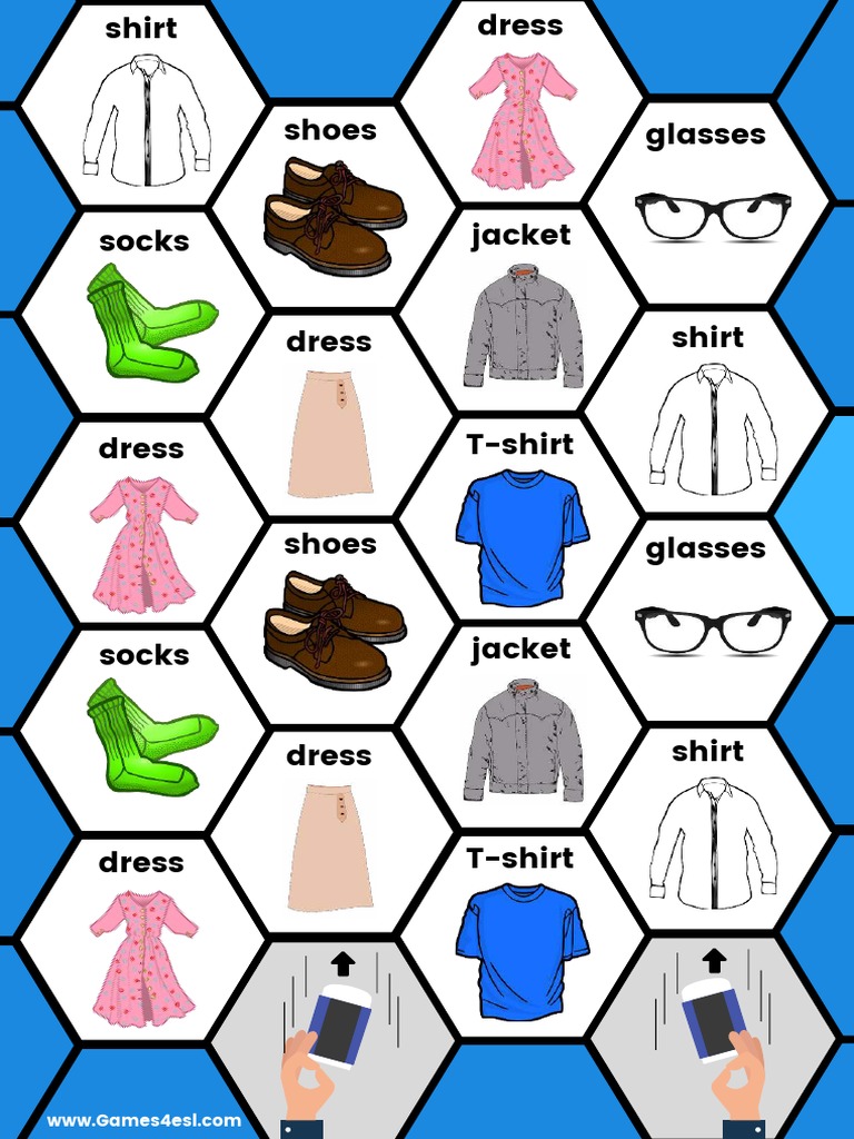 Clothes Board Game | PDF