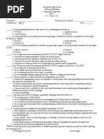 Esp 7-Quarter 2-Module 1 | PDF