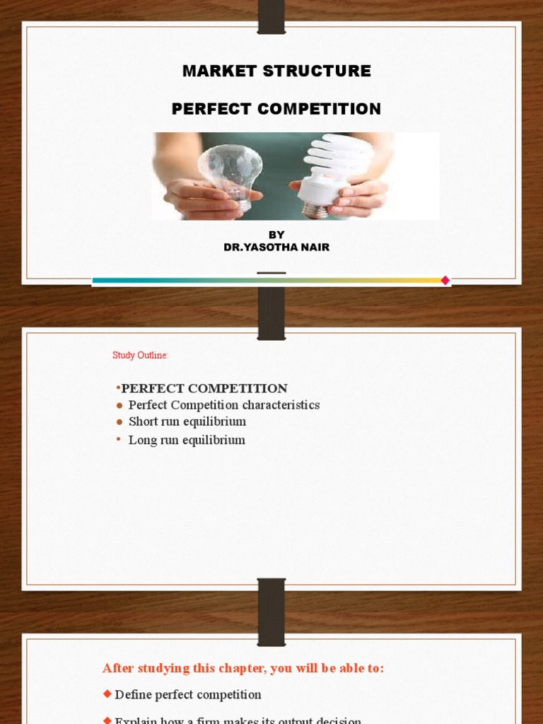 Chapter 6 Market Structure | PDF