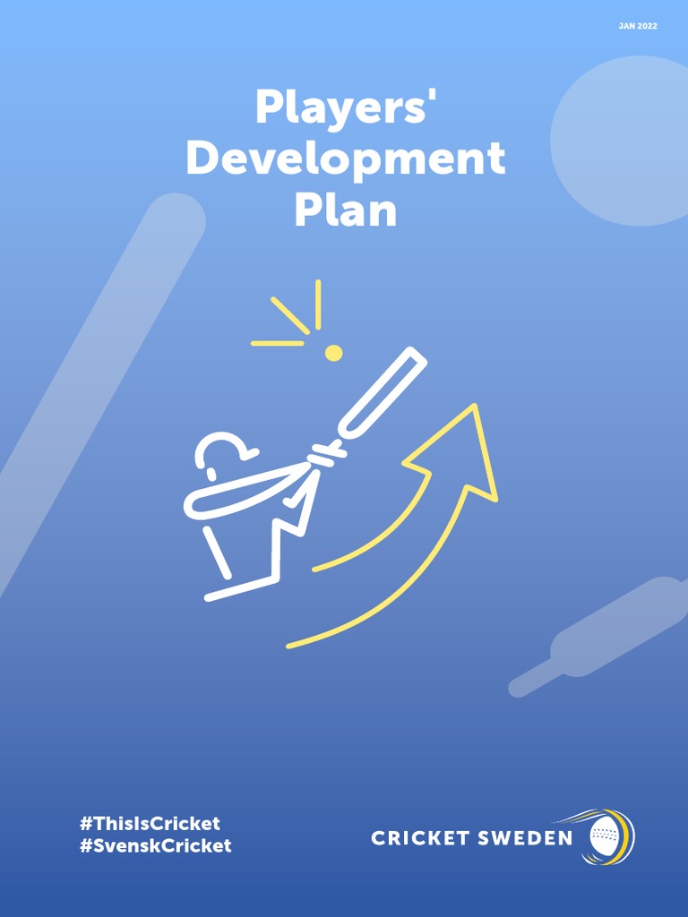 Cricket Sweden - Players Development Plan - ENG | PDF | Mindset | Puberty