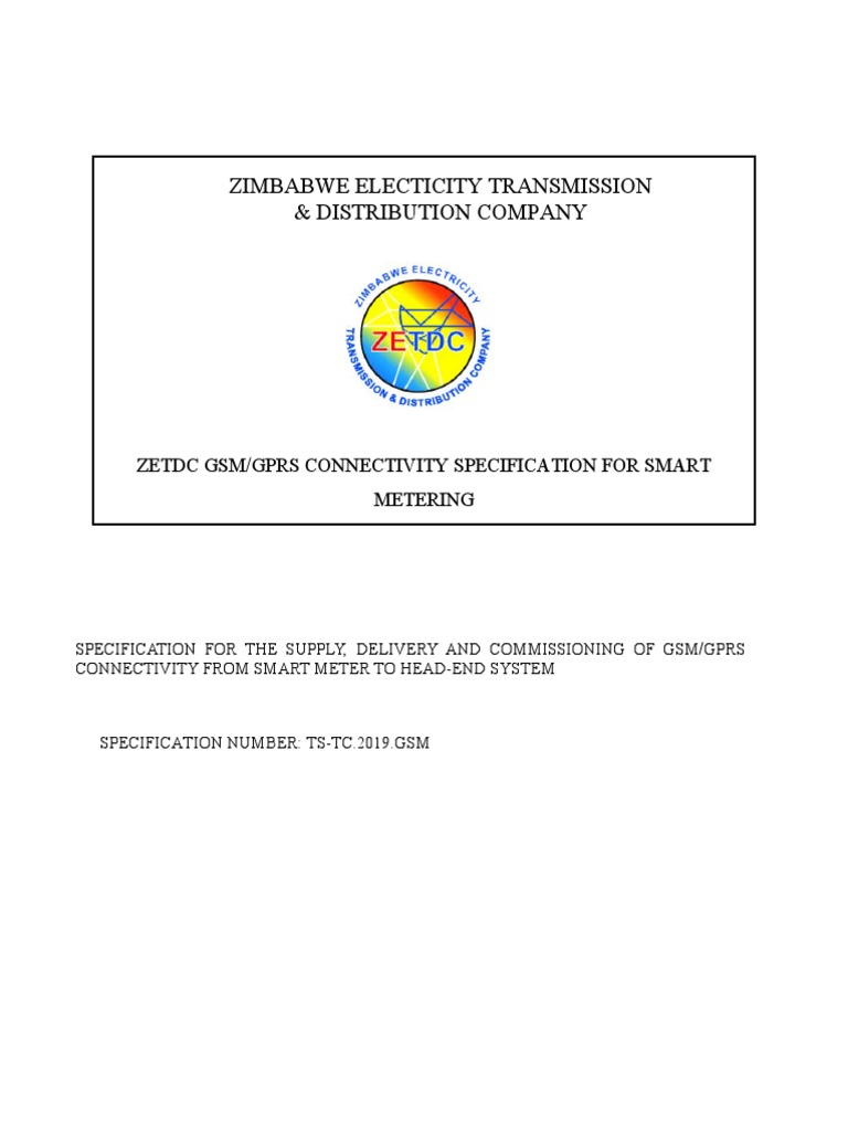Smart Meter Connectivity Guide | PDF | General Packet Radio Service ...