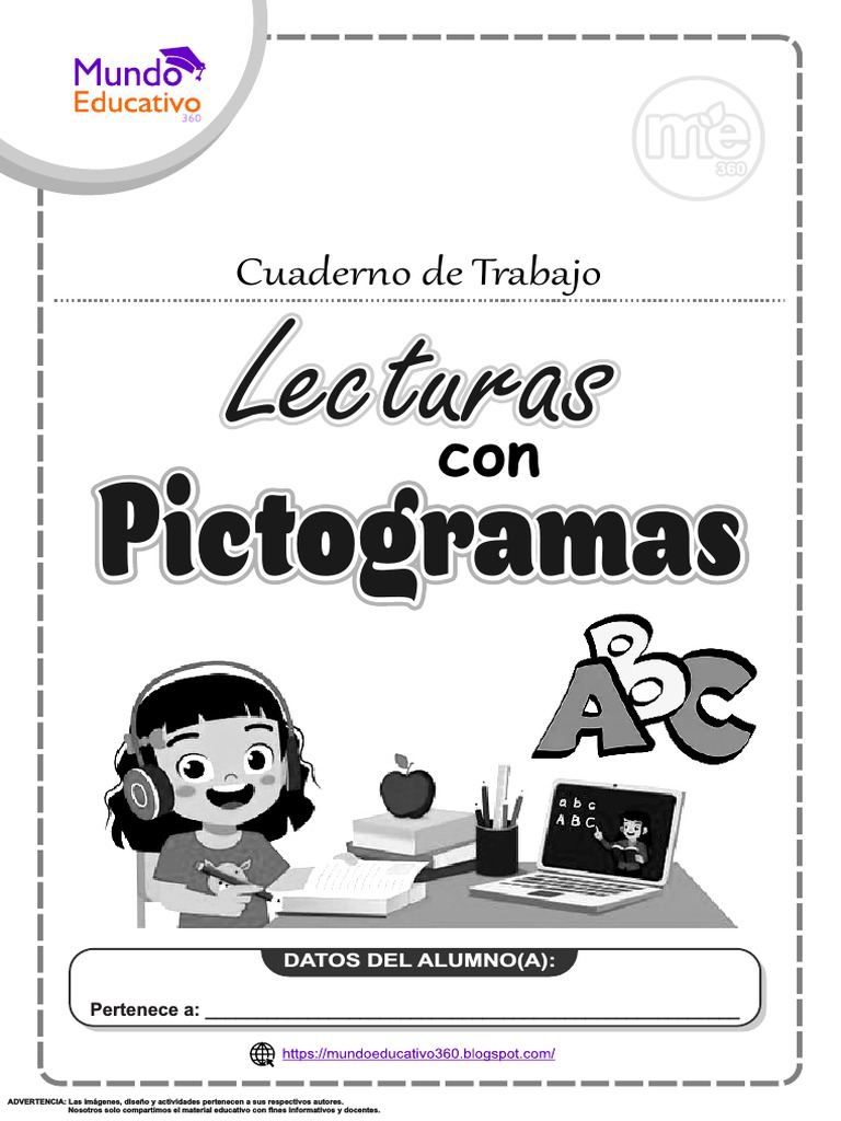 Lecturas Con Pictogramas Me360 | PDF