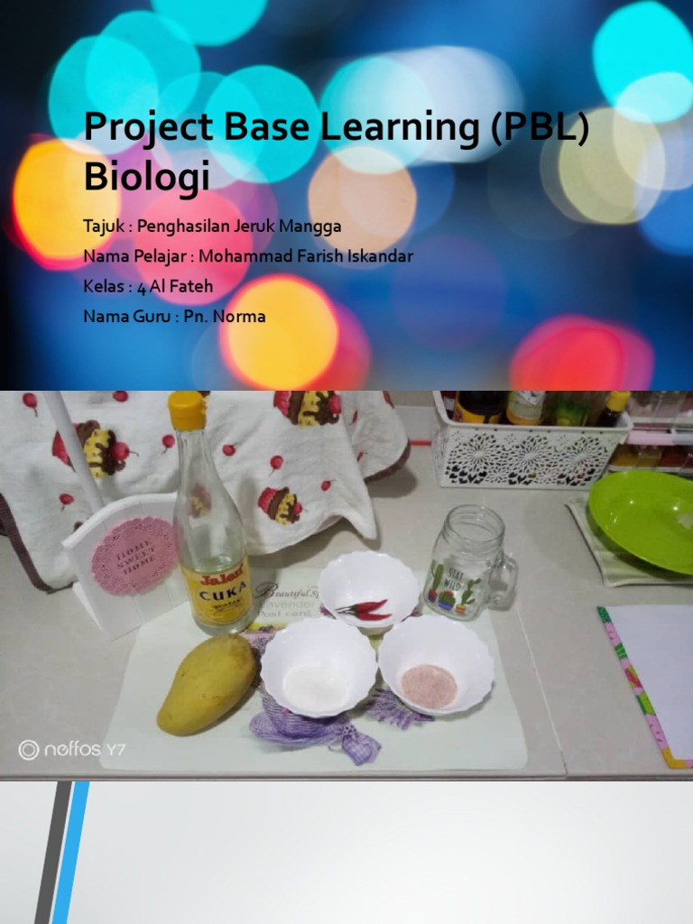 Project Base Learning (PBL) Biologi | PDF