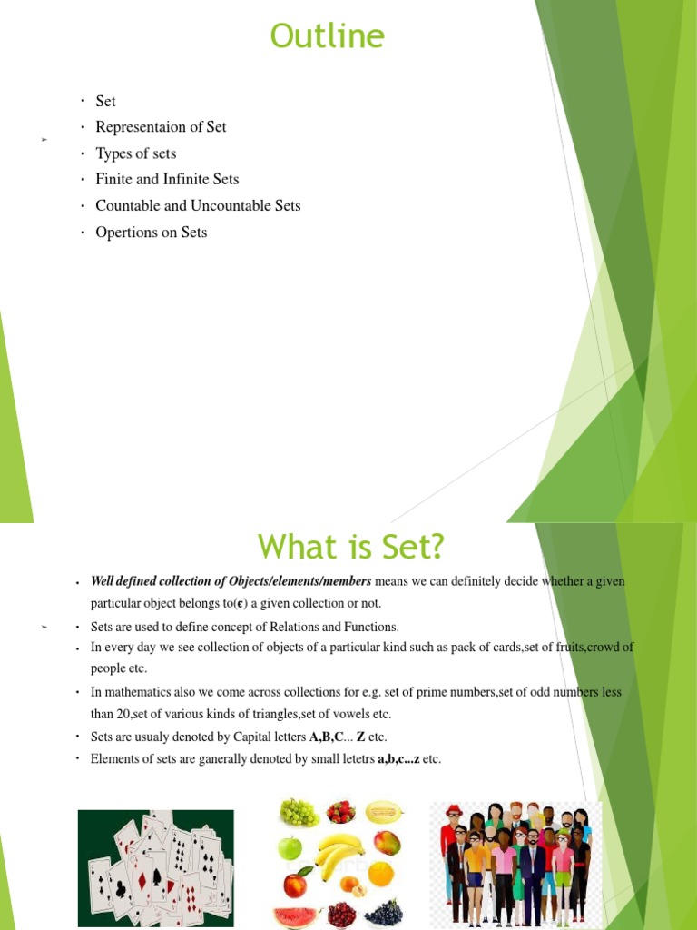 Set Theory | PDF | Set (Mathematics) | Numbers