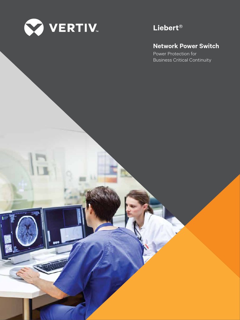 Liebert Nps I Nps II Brochure | PDF | Power Supply | Switch