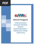 Panduan Pengguna Pusat Rujukan Maklumat (PRM) | PDF