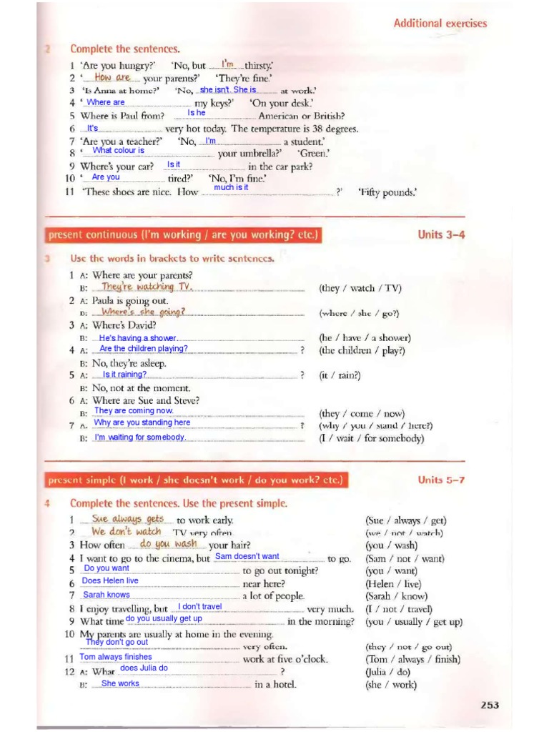 Additional Exercises 5 - 7 | PDF