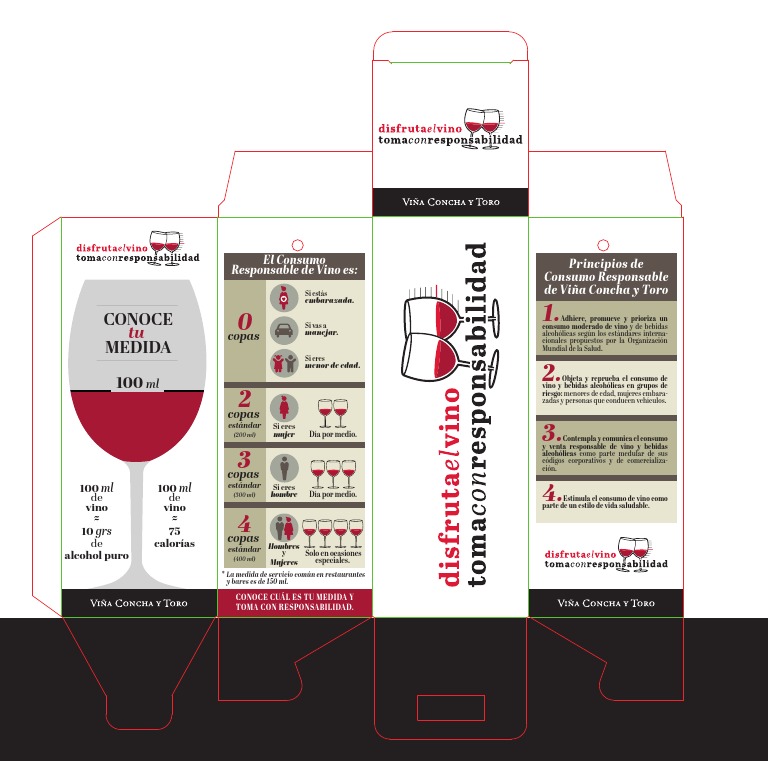 03 - Caja Copa | PDF | Vino