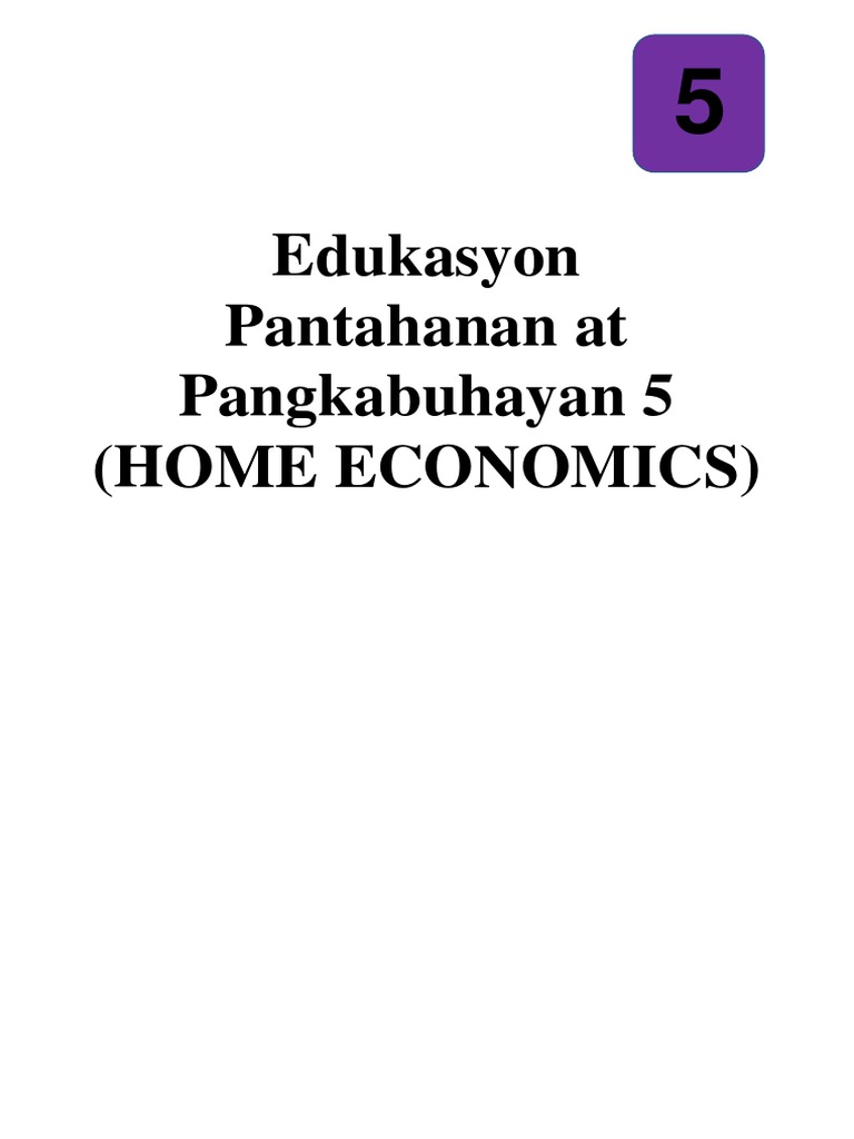 Grade 5 EPP-HE LAS | PDF