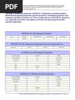 AS2074 CastSteel Specifications PDF | PDF | Steel | Chemical Elements