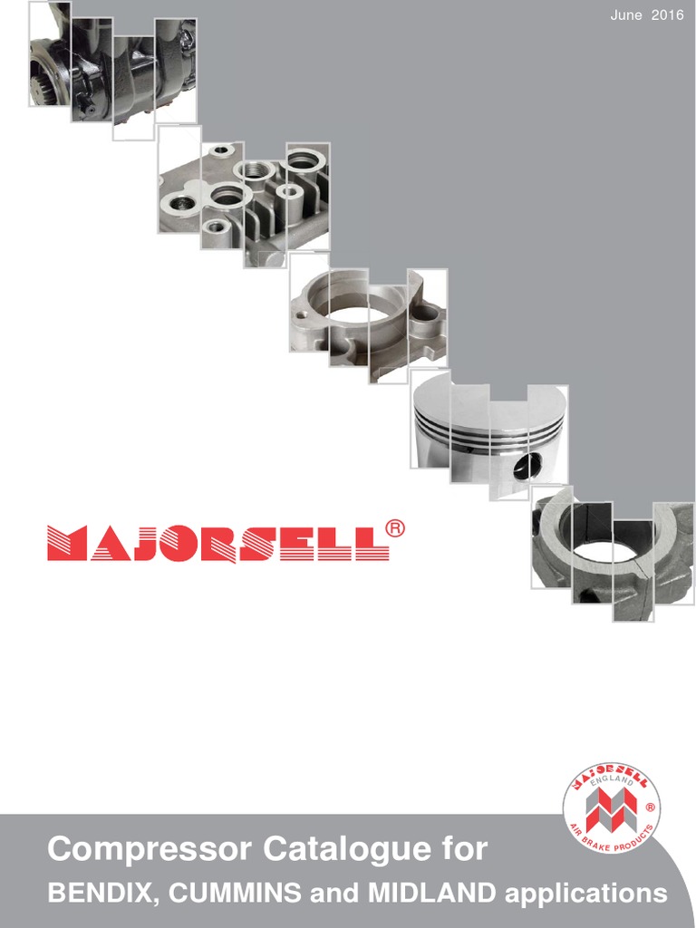 Bendix Catalogue June 2016 | PDF | Piston | Valve