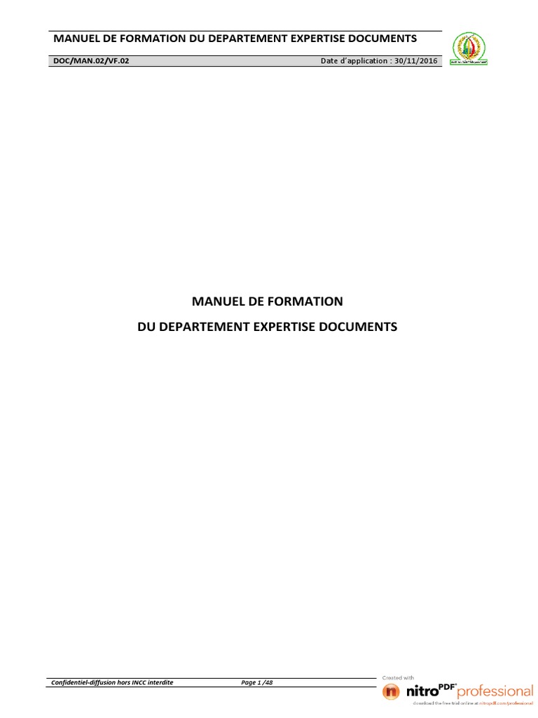 Formation Expertise Documentaire | PDF | Application | Connaissances
