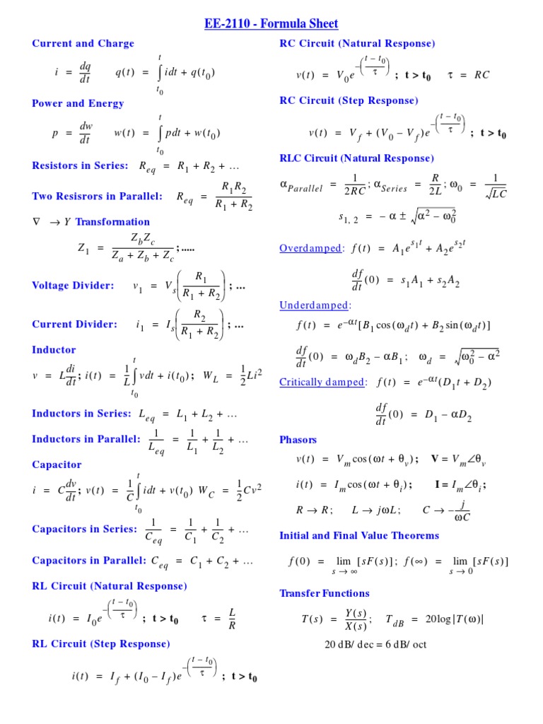 Electrical 4 | PDF | Signal Processing | Physical Quantities