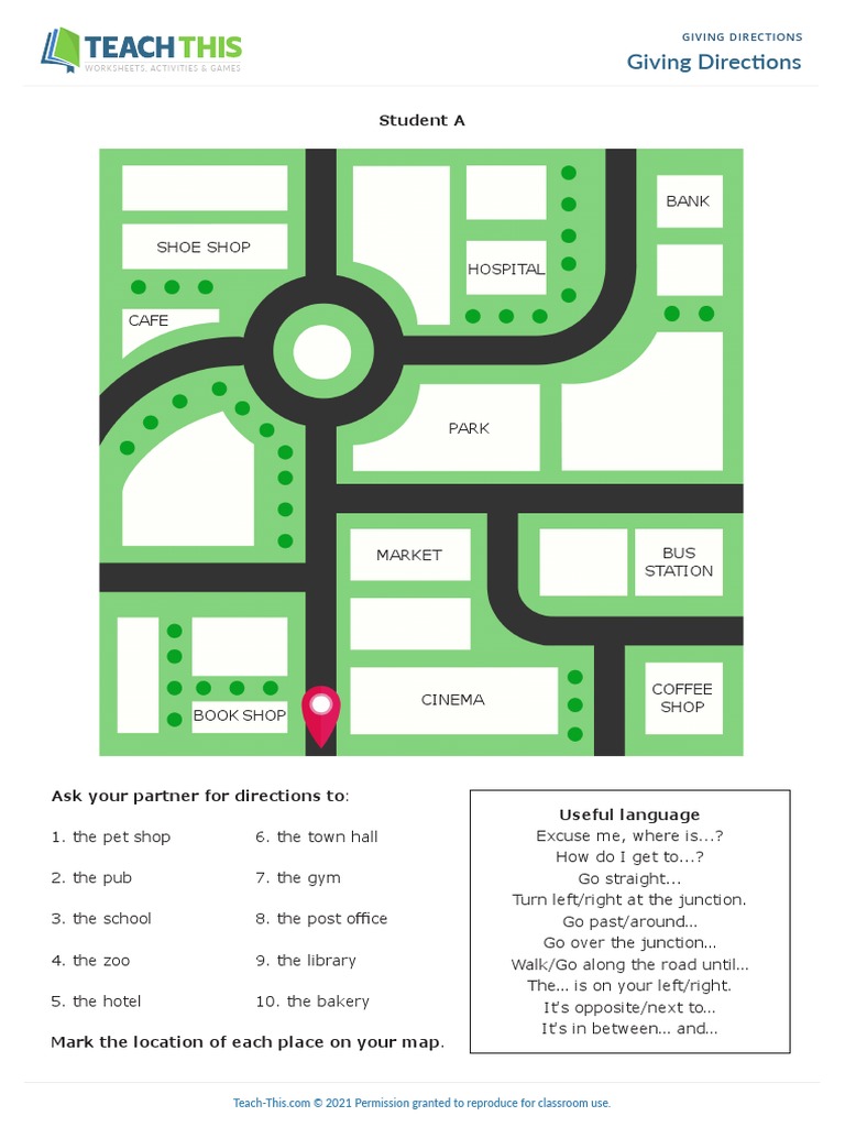 Giving Directions 2 3 | PDF