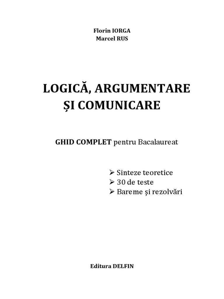 Interior Ghid LOG Iorga Si Rus 1.4 180x250 254 Pag Tipar | PDF