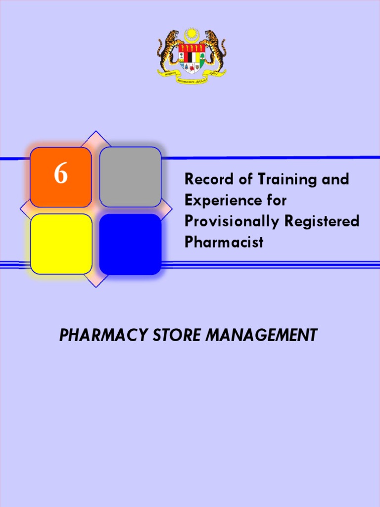 Pharmacy Store Management | PDF | Pharmacist | Pharmacy