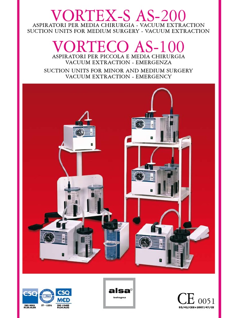 Aspirador Alsa Vorteco As-100 | PDF