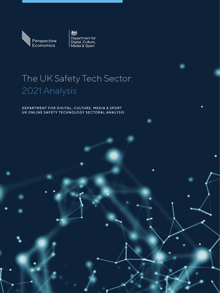 UK Safety Tech Sector Growth 2021 | PDF | Innovation | United Kingdom