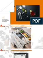 Bar Equipment Checklist | PDF