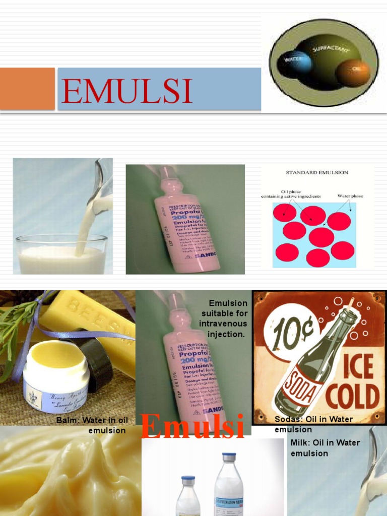 EMULSI s1 | PDF