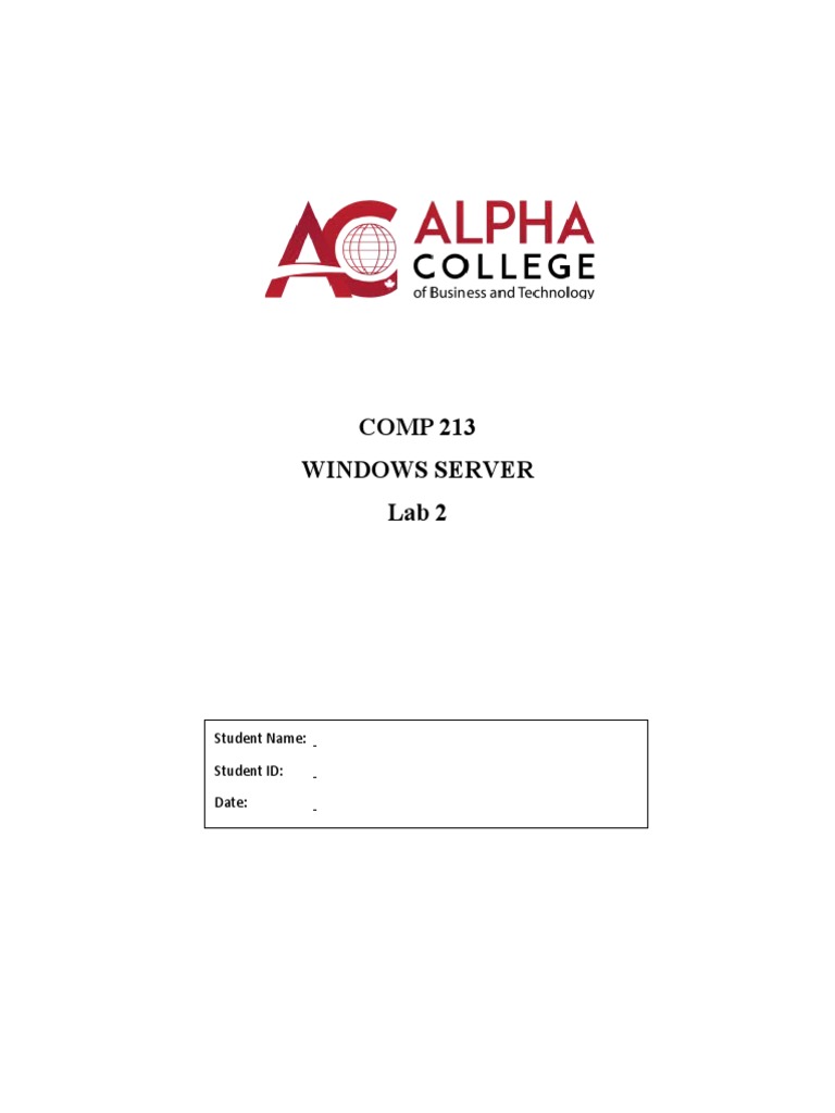 COMP 213 Lab Assignment 2 | PDF