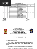Certificate of Detention New | PDF | Detention (Imprisonment) | Legal ...