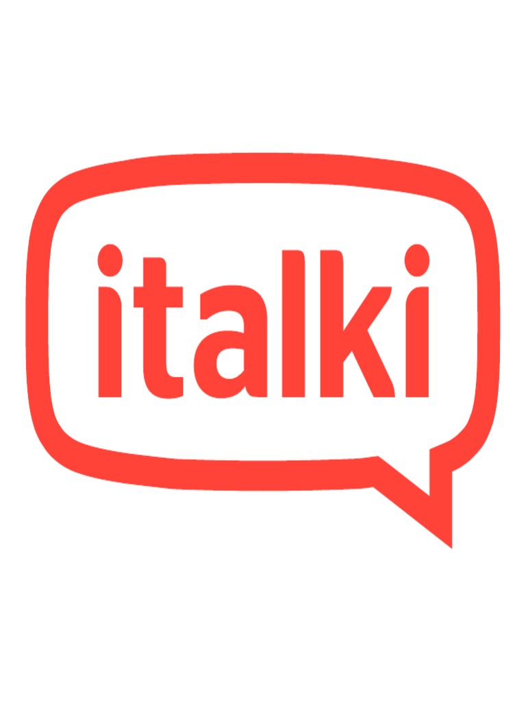 Italki Logo | PDF