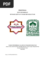 Contoh SK IJOP MDTA RAUDLATUL MAARIF | PDF