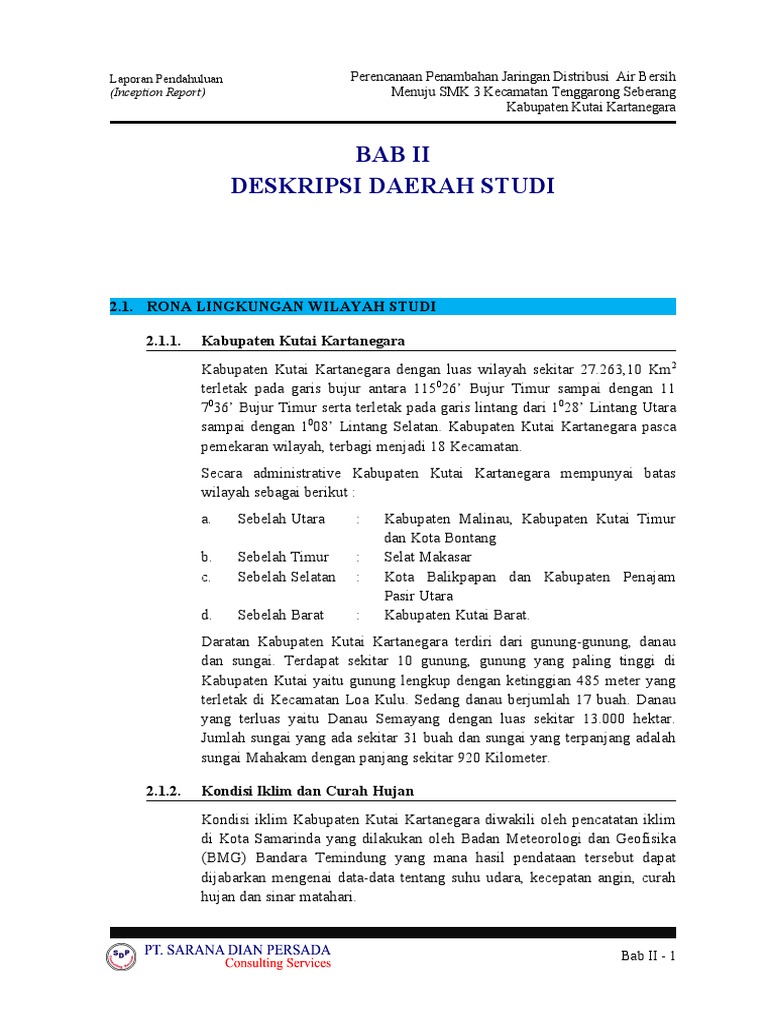 Bab 2. Diskripsi - OK | PDF