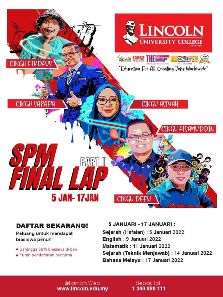 SPM FINAL LAP Final | PDF