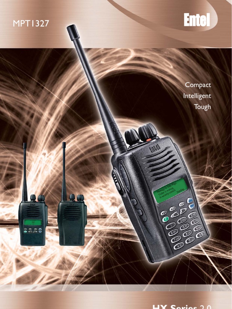 HX mpt1327 | Download Free PDF | Very High Frequency | Bluetooth