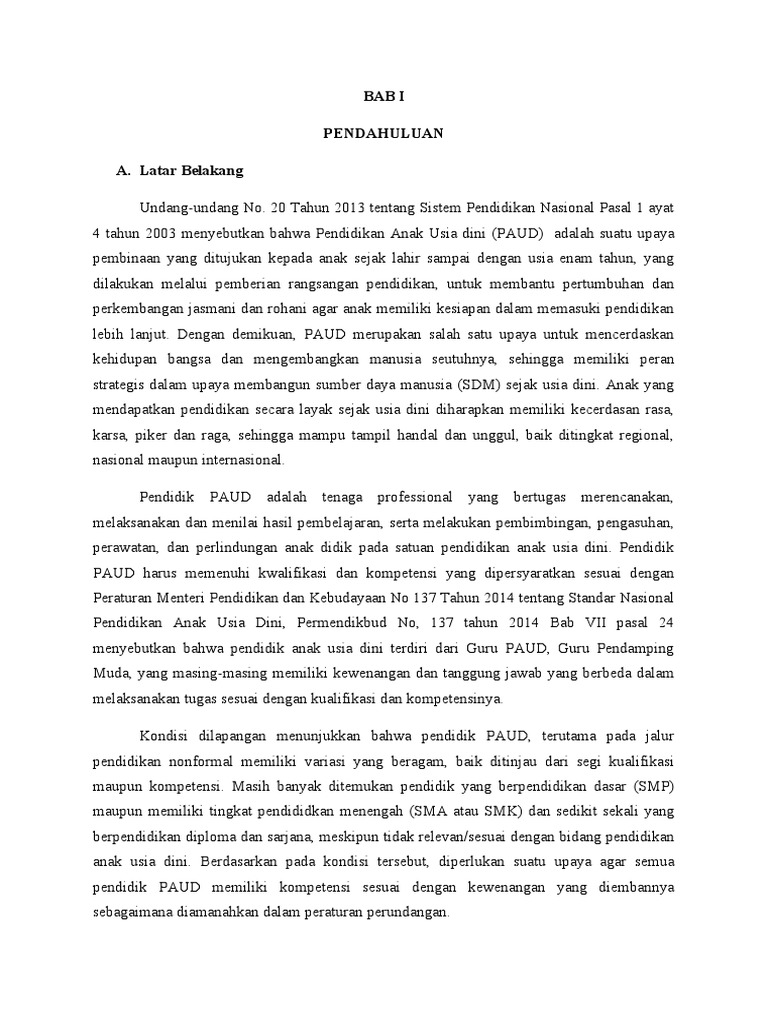 Tugas Mandiri Himpaudi Bu Susi | PDF