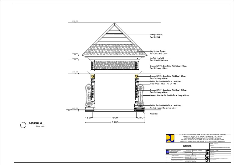 02.gapura View Point - Way Apu-Tmpk | PDF