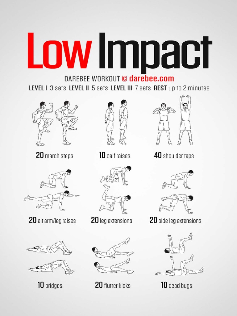 Low Impact Workout | PDF