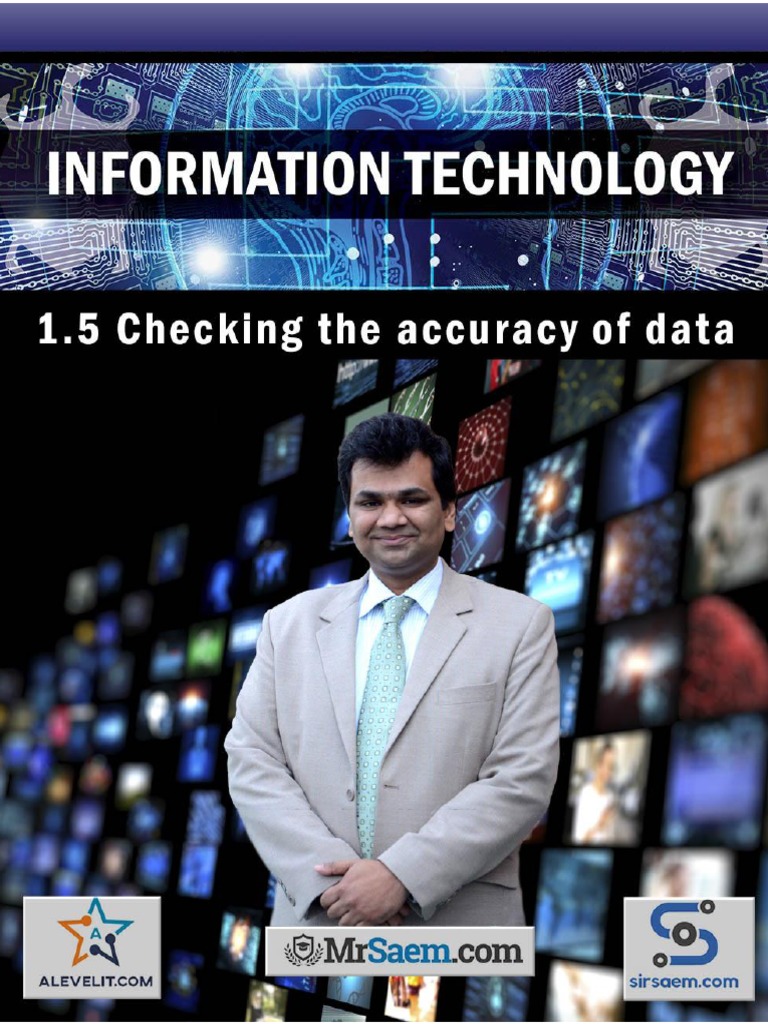 AS LEVEL 9626 A LEVEL 9626 Checking The Accuracy of Data | PDF ...