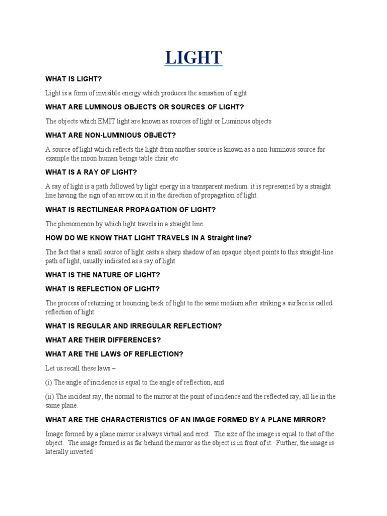 LIGHT | PDF