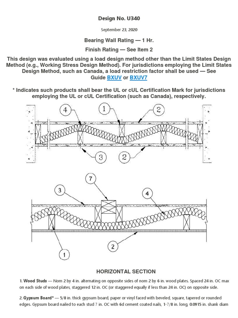 Bxuv Bxuv7 | Download Free PDF | Drywall | Framing (Construction)