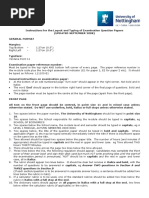 JCQ Removing Question Paper Packets Final May 2023 | PDF