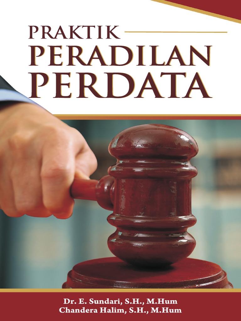 Buku Praktik Peradilan Perdata | PDF